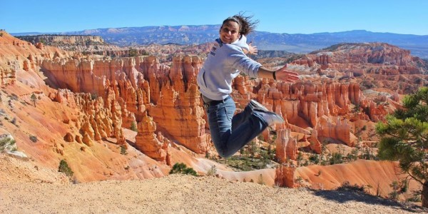 Virginie Gines - Le sport au coeur du voyage - Office du tourisme des USA