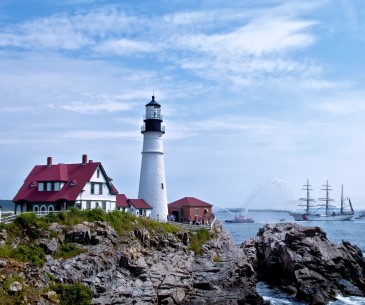 MAINE - Office du tourisme des USA