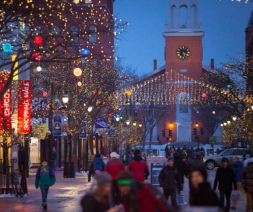 Burlington - Office du tourisme des USA