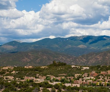 Santa Fe - Office du tourisme des USA