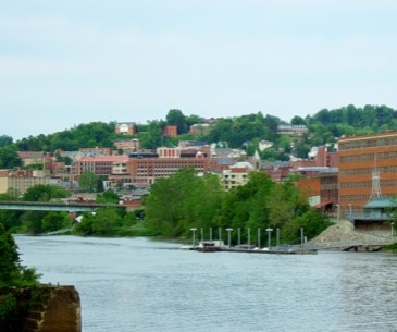 Morgantown - Office du tourisme des USA