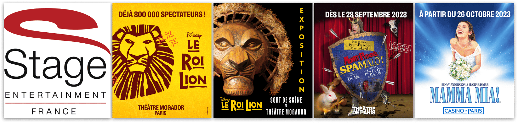 Stage Entertainment - Office du tourisme des USA