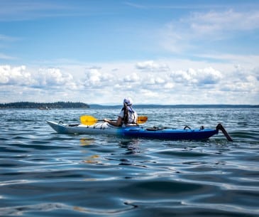 Kayak Expeditions in Washington State - Office du tourisme des USA